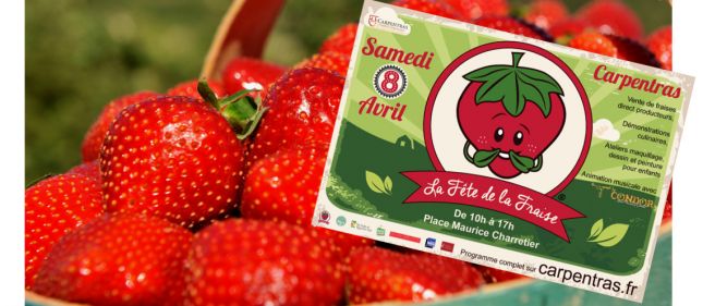 La Fête de la Fraise de Carpentras